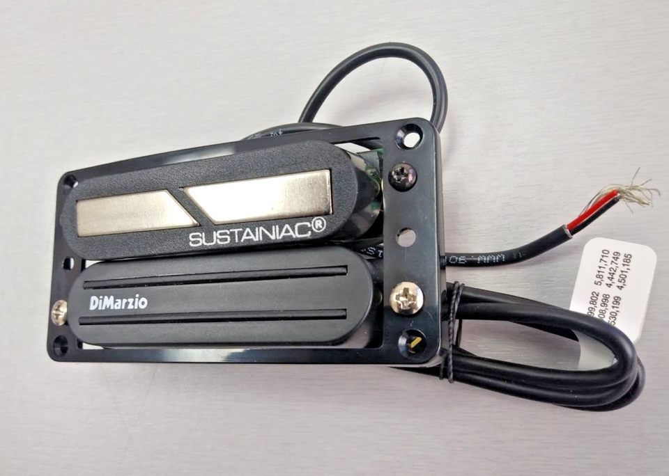 SUSTAINIAC DIMARZIO Fast Track 2 Sustainer Kit with Push/Pull Pots | eBay