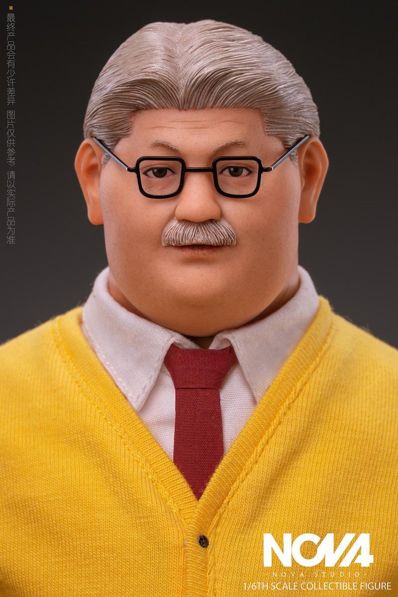 NOVA Studio SLAM DUNK Mitsuyoshi Anzai Coach 12in Action Figure Doll IN ...