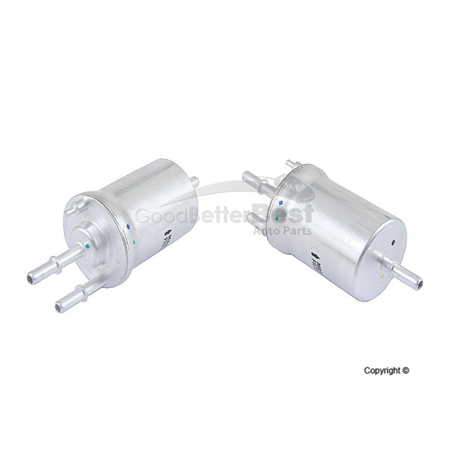 One New Mann-Filter Fuel Filter WK69 1K0201051C for Audi for Volkswagen ...