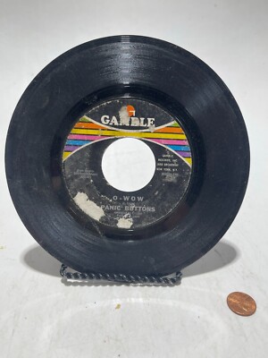 45 RPM-Panic Buttons-O-Wow/Lisa Gamble 230 Northern Soul Funk | eBay