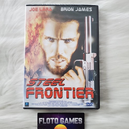 DVD ZONE 2 FR : Steel Frontier - Joe Lara - Neuf - Action - Floto Games ...