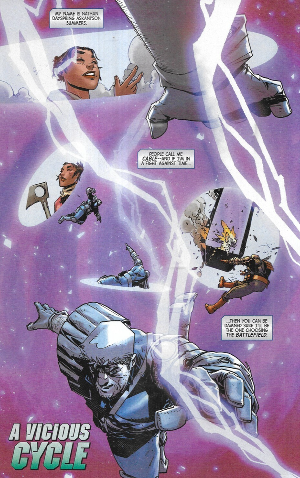 Cable Comic 4 First Print Cover B Capcom vs Marvel Bengus Variant 2025 ...