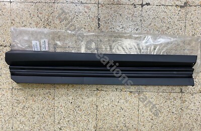 Genuine Toyota 75071-48100 Moulding Sub-Assy Front Door Outside RH ...