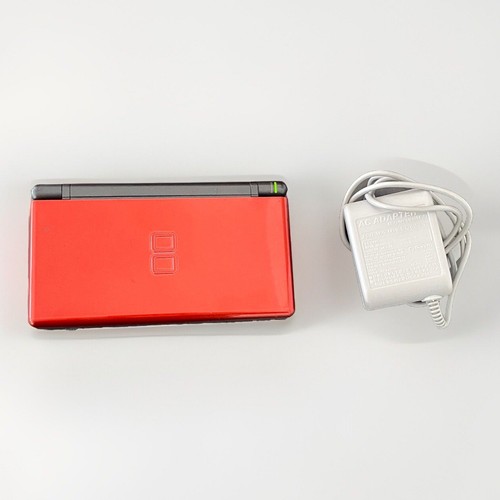 Nintendo DS Lite Crimson Handheld System - Red/Black | eBay