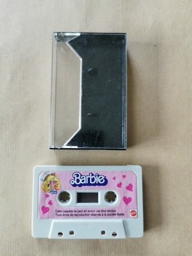 Poupée Barbie cassette audio k7 tape | eBay