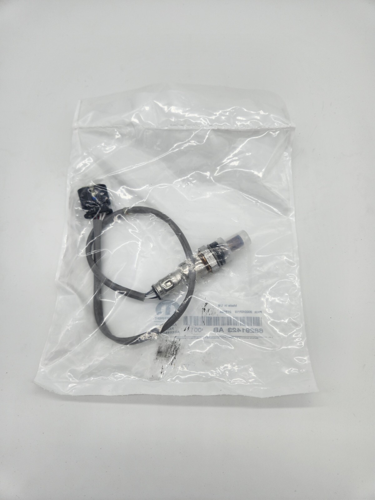 2018-23 WRANGLER GLADIATOR OXYGEN SENSOR RIGHT UPSTREAM NEW OEM MOPAR ...
