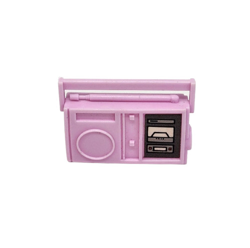 Barbie Pink 8 Track Player