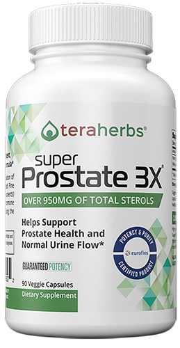 teraherbs Super Prostate 3X - Bladder Control & Support for Enlarged ...