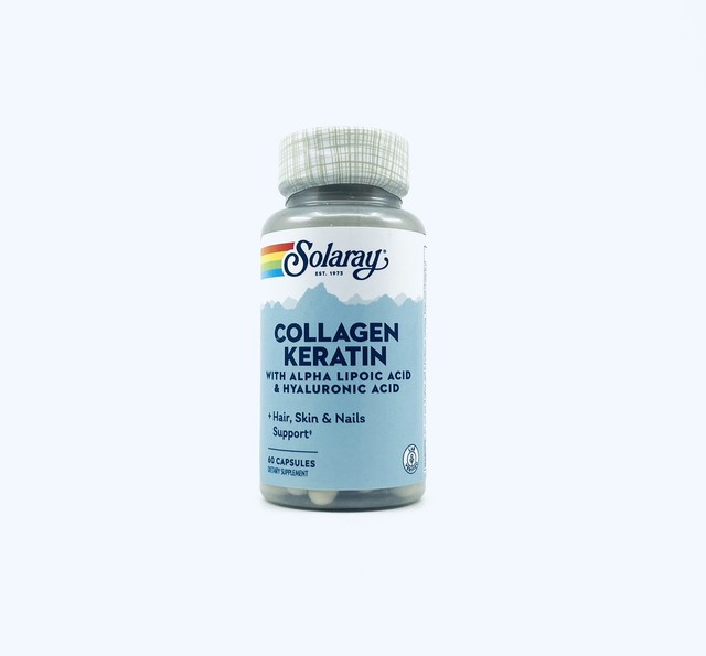 Solaray Collagen Keratin Type I II III 60 Capsules for sale online | eBay