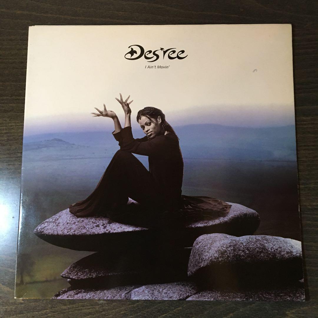 Des'ree / I Ain't Movin' 12" Vinyl 1994 EU Edition LP Sony Soho Square ...