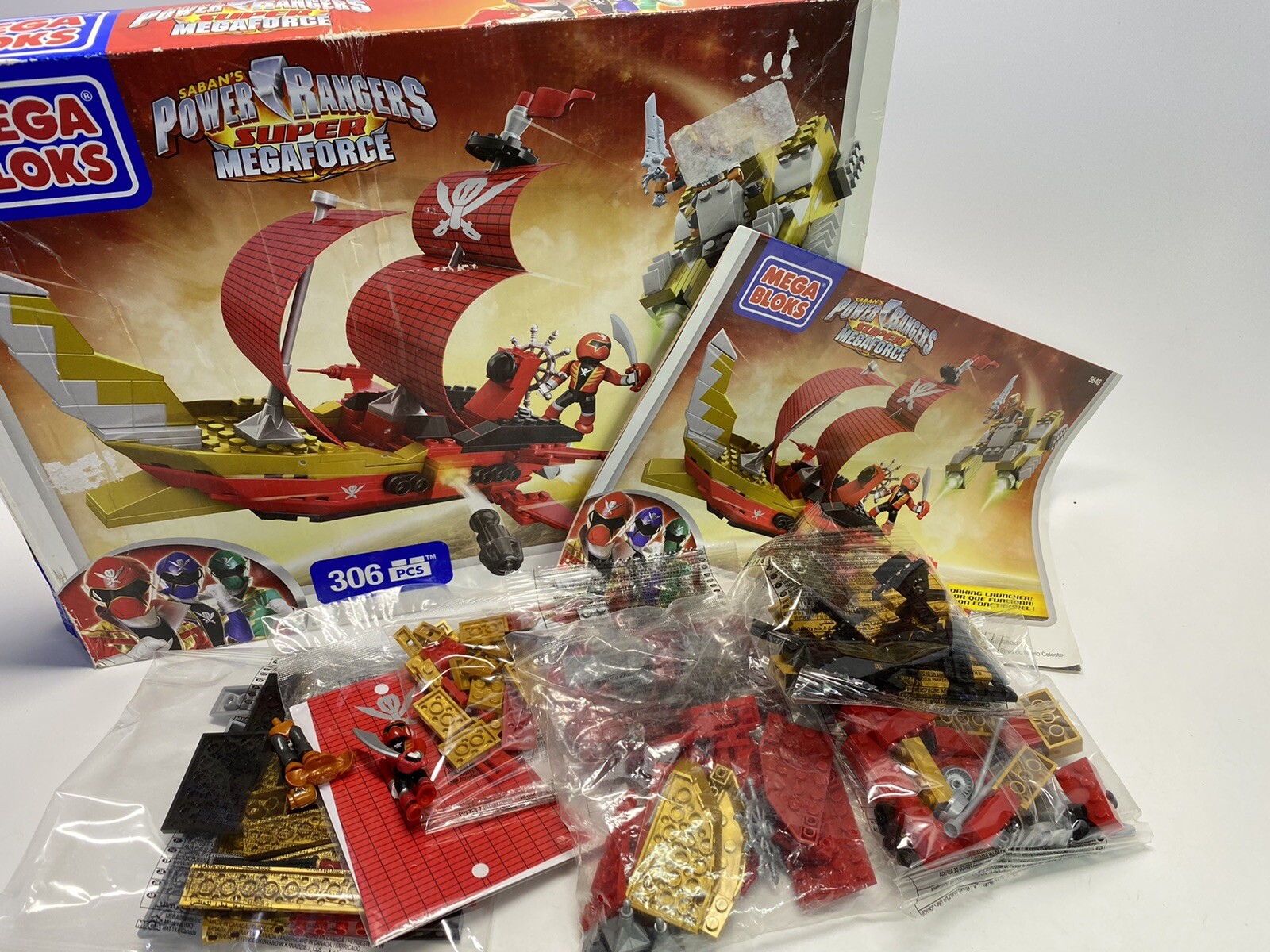 Power Rangers Megaforce Lego