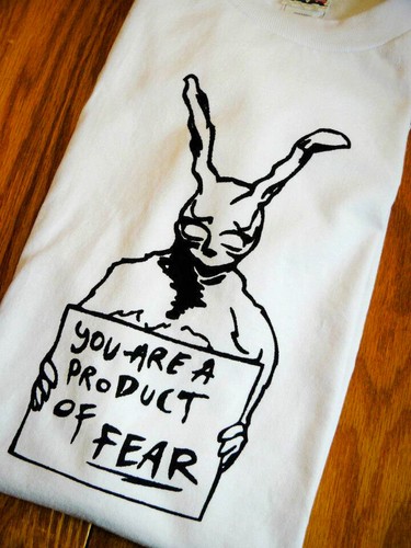 Vintage Donnie Darko Frank the Rabbit T-Shirt, Sci Fi, Eternal Sunshine ...