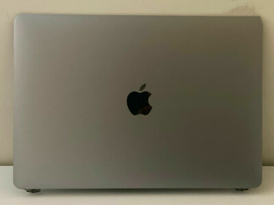 NEW LCD Screen Display Assembly Space Gray MacBook Pro 13" A1989 2018 ...