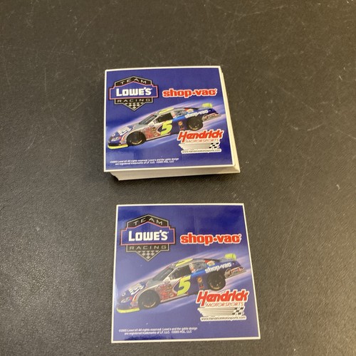 Kyle Busch 5 Lowes Racing Hendrick Motorsports 2005 Nascar Sticker ...