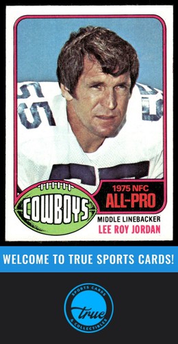 1976 Topps #490 Lee Roy Jordan | eBay