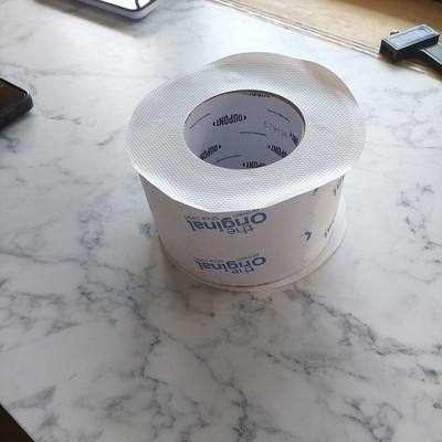 Dupont Tyvek Acrylic Single Sided Tape 75mm x 25m New | eBay UK