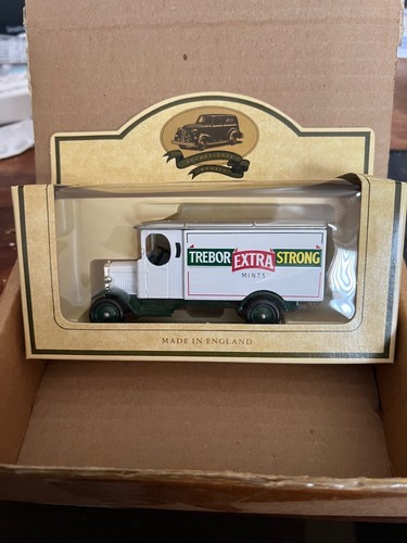 Lledo Promotional Models Trebor Extra Strong Mints Van Vintage Truck ...