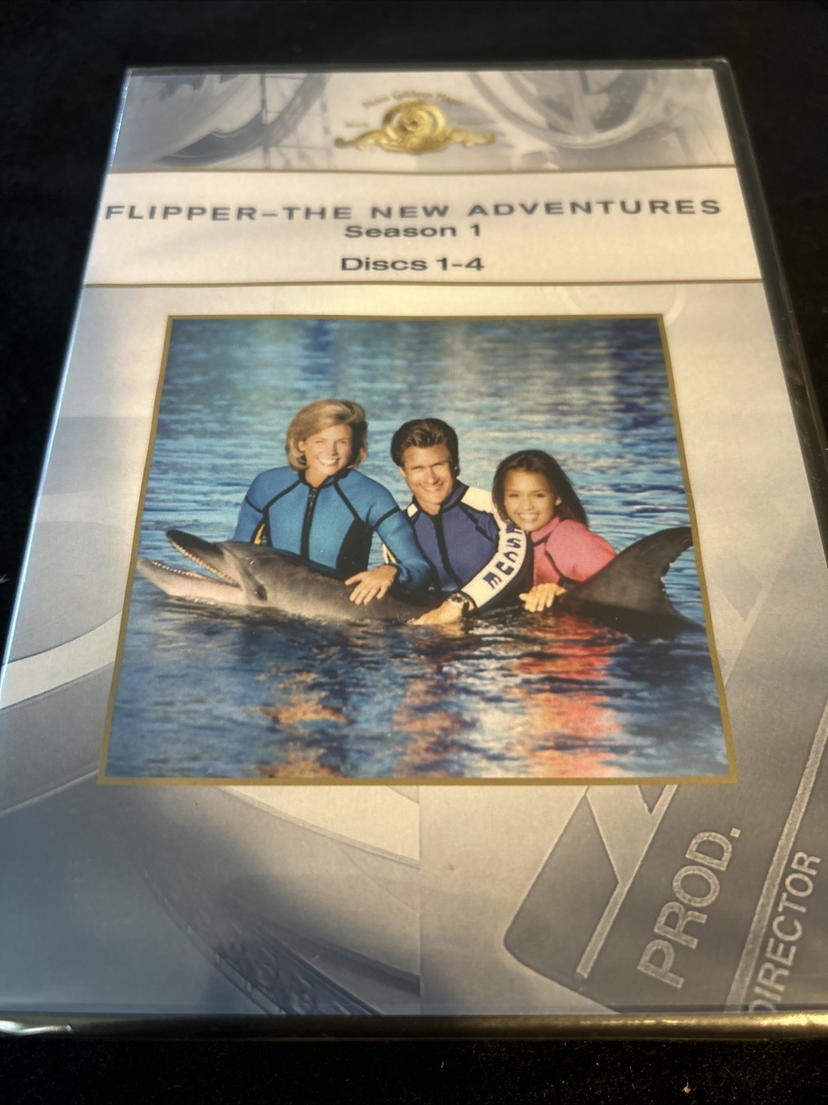 SEALED Flipper New Adventures (Jessica Alba) Complete Season 1 Discs 1 ...