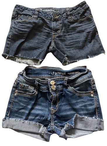 Wallflower & Bullhead Cut Off Shorts Sz 3 Women’s Daisy Dukes Booty | eBay