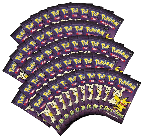 2023 Pokémon Trick or Trade Booster Packs – 3 Pack Halloween Pack ...