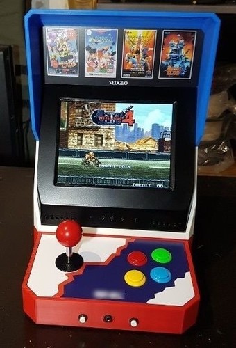 Alpha Street Fighter Bartop Arcade READ DESCRIPTION | eBay