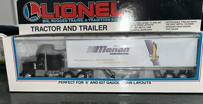 LIONEL Trains 6-12783 LIONEL TRACTOR with MONON TRAILER, NEW | eBay