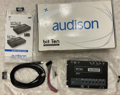 Audison Bit Ten Multi-Function Signal Interface Digital Processor | eBay