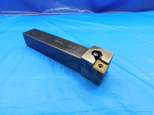 MCLNL 164D LATHE TURNING TOOL HOLDER 1" SQUARE SHANK CNMG-43 INSERTS 6 ...