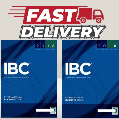 International Building Code IBC 2018 Fast Shipping Best Quality | eBay