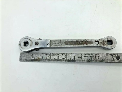 Vintage Bonney RF45 1/4" Drive Refrigeration Ratchet Wrench - used | eBay