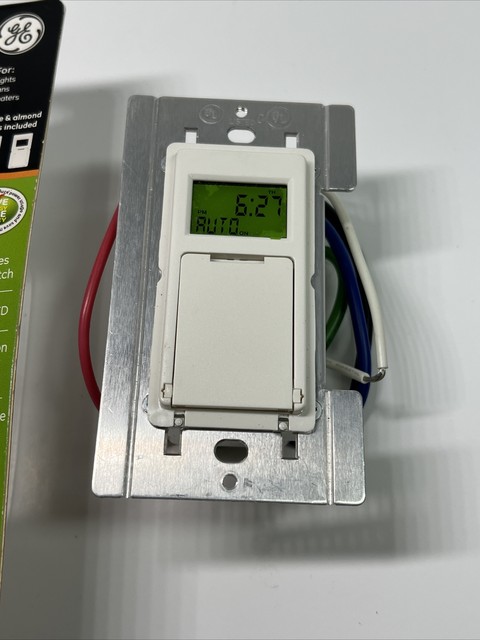 GE 15312 3-way SunSmart In-wall Digital Timer Device Only for sale ...