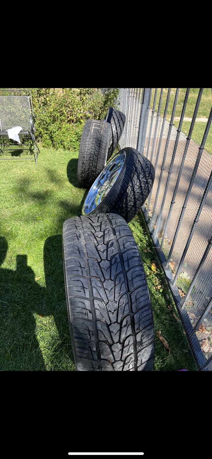 24" Wheels and Tires Set | 6x139.7 Bolt Pattern | 305/35 | 24 inch ...