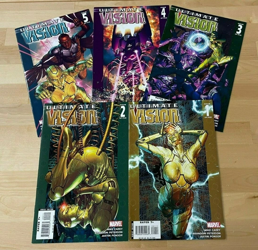 Ultimate Vision Marvel