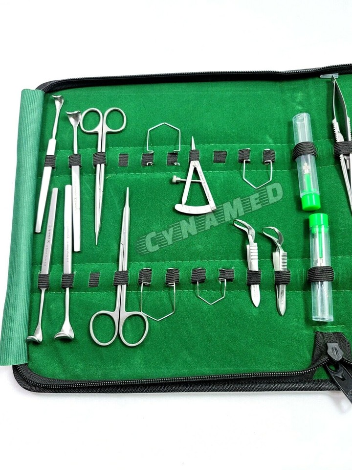 GERMAN 32 Pcs Ophthalmic Cataract Eye Micro Surgery Surgical ...
