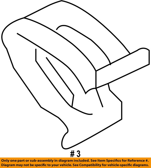 Hyundai OEM 2015 Sonata Interior-quarter Pillar Trim Retainer ...