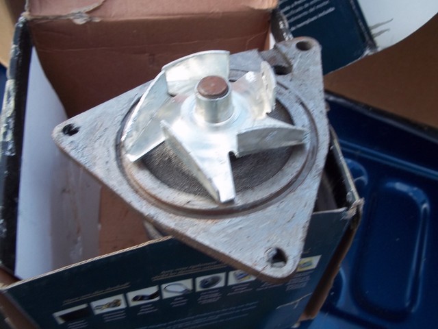 Engine Water Pump-Water Pump(Heavy-Duty) Gates 42146HD for sale online ...