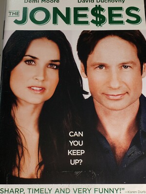 The Joneses DVD 2010 Widescreen Can You Keep Up? | eBay