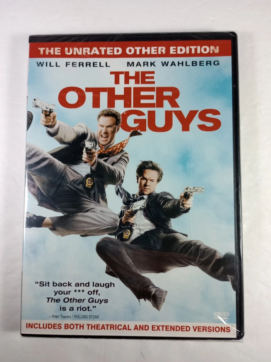 The Other Guys Dvd Cover
