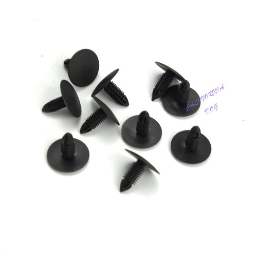 10PCS Retainer Clips 6506293AA Black Fit for Jeep Grand Cherokee 1999 ...