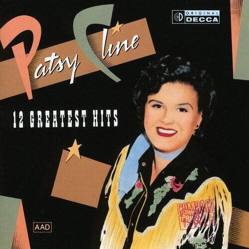 Patsy Cline - 12 Greatest Hits - Audio CD By Patsy Cline - GOOD | eBay