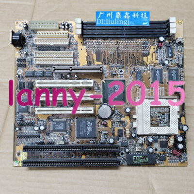 1PC USED socket7 pc100 agp pro ht82c598at 586 Motherboard | eBay