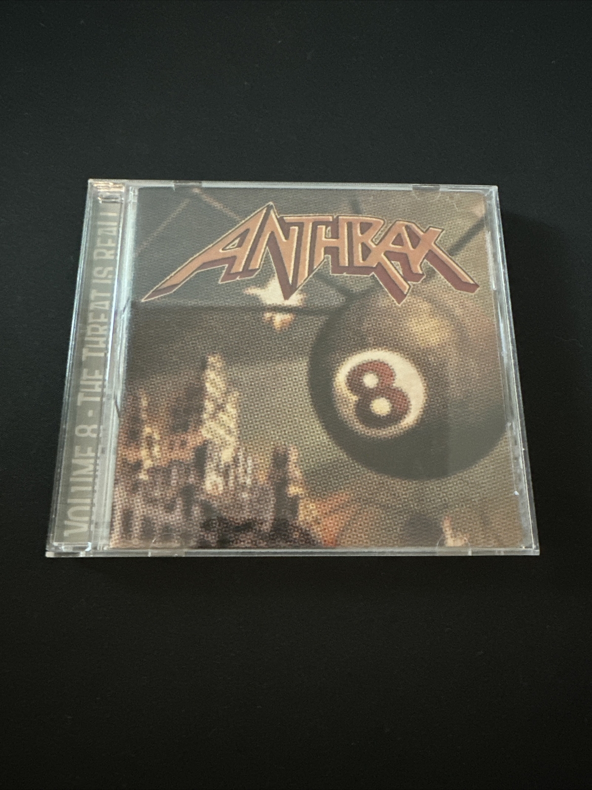 Volume 8: The Threat Is Real by Anthrax (CD, Sep-2003, Sanctuary (USA ...