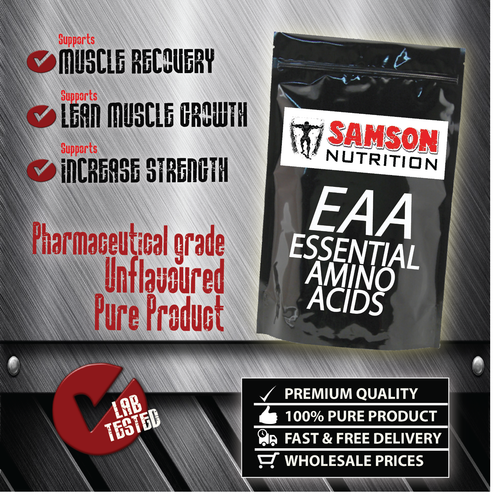 EAA Powder 250g - [BCAA Alternative] - ESSENTIAL AMINO ACIDS BLEND ...