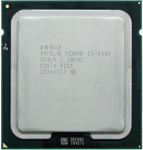 Intel Xeon E5-2407 4-Core 2.20GHz 10MB 6.4 GT/s FCLGA1356 CPU/Processor ...