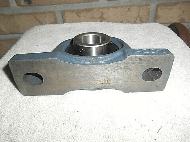 NEW 1-1/4" Pillow Block Bearing, UCP207- #20 Solid Base P207 | eBay