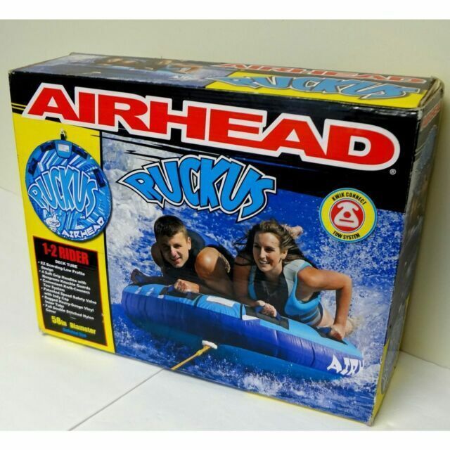 Airhead Ruckus 58 in Towable Tube - Red for sale online | eBay