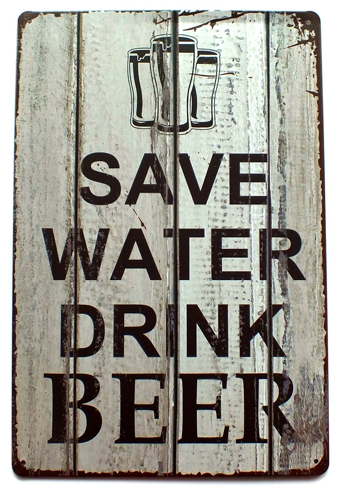 Tin Metal Sign Alcohol Drinks Bar Pub Vintage Retro Wall Club Tavern ...