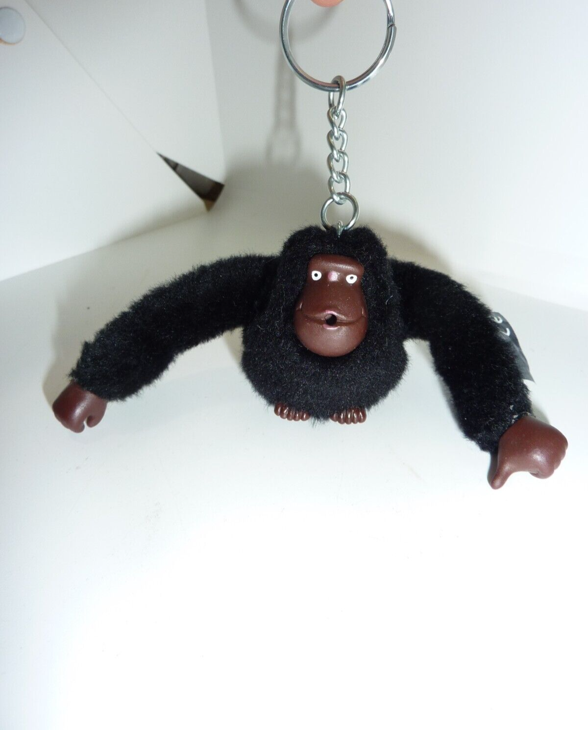 KIPLING MONKEY ''DAVINA'' KEYCHAIN KEY RING FOB CHARM BLACK | eBay