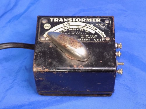LIONEL TRAINS RAILROAD TRANSFORMER #1229 O Gauge VTG For Parts or ...