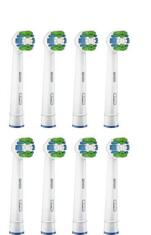 Oral-B Braun Precision Clean Replacement Toothbrush Heads (8) - See ...
